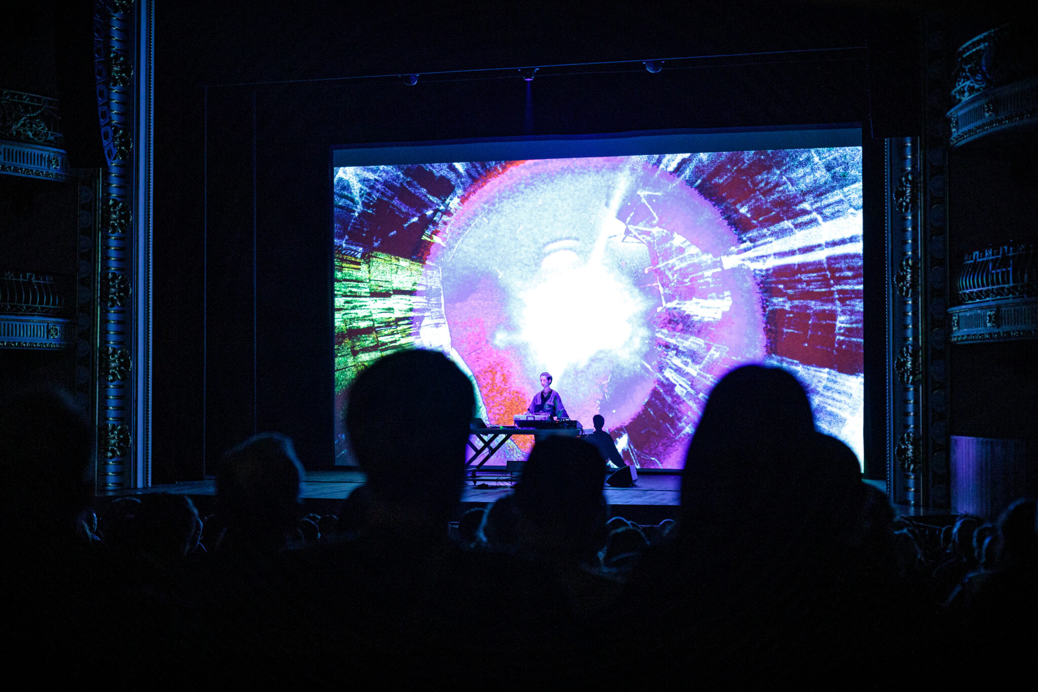 Maya Shenfeld + Pedro Maia AV Show at Elevate 2024 – Re-Imagine Europe