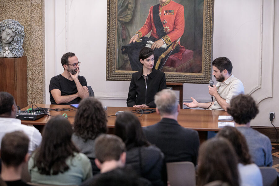 Maya Shenfeld & Pedro Maia – talk at Semibreve festival – Re-Imagine Europe