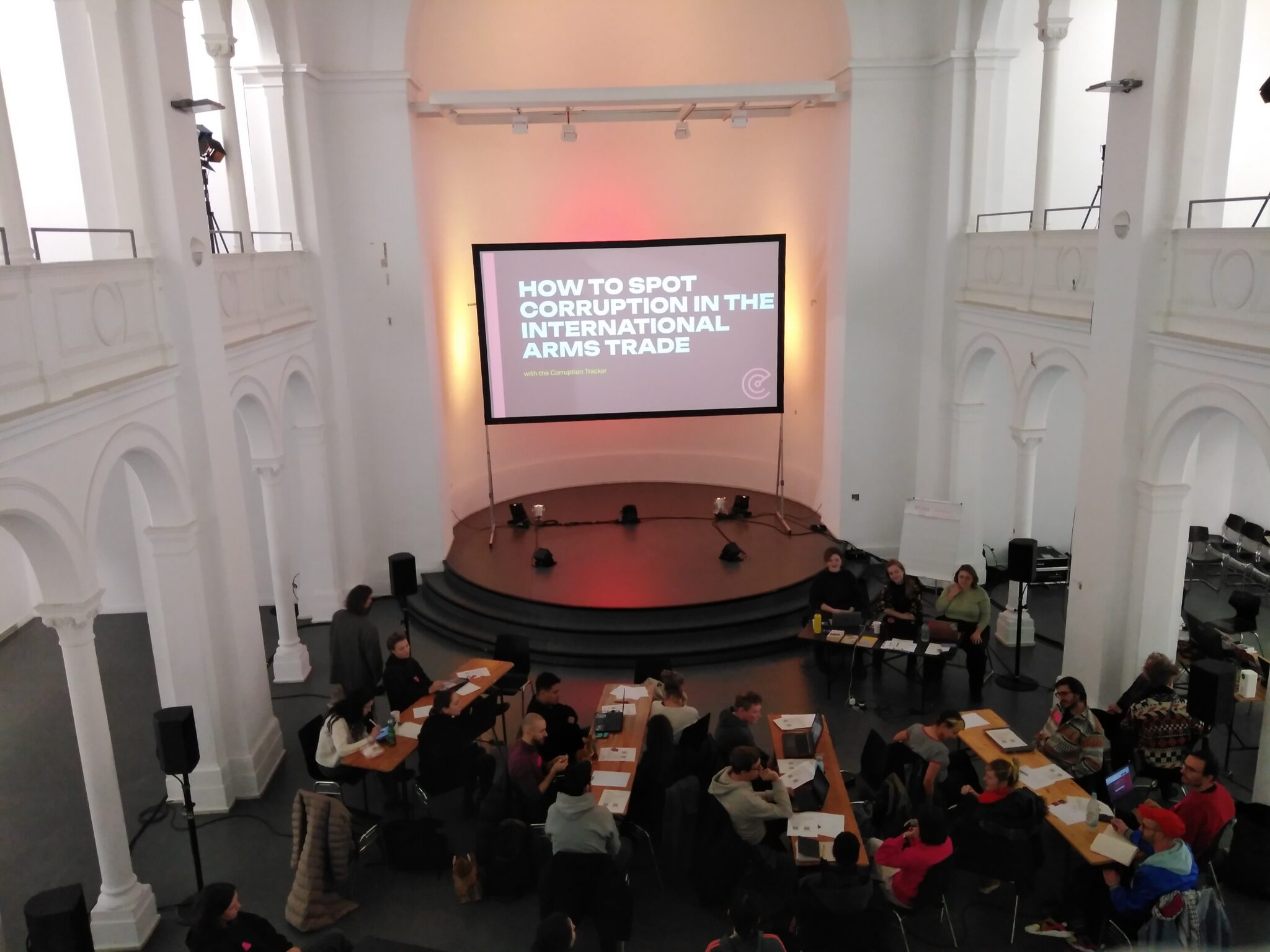 How to Spot Corruption in the International Arms Trade – Workshop – Re ...