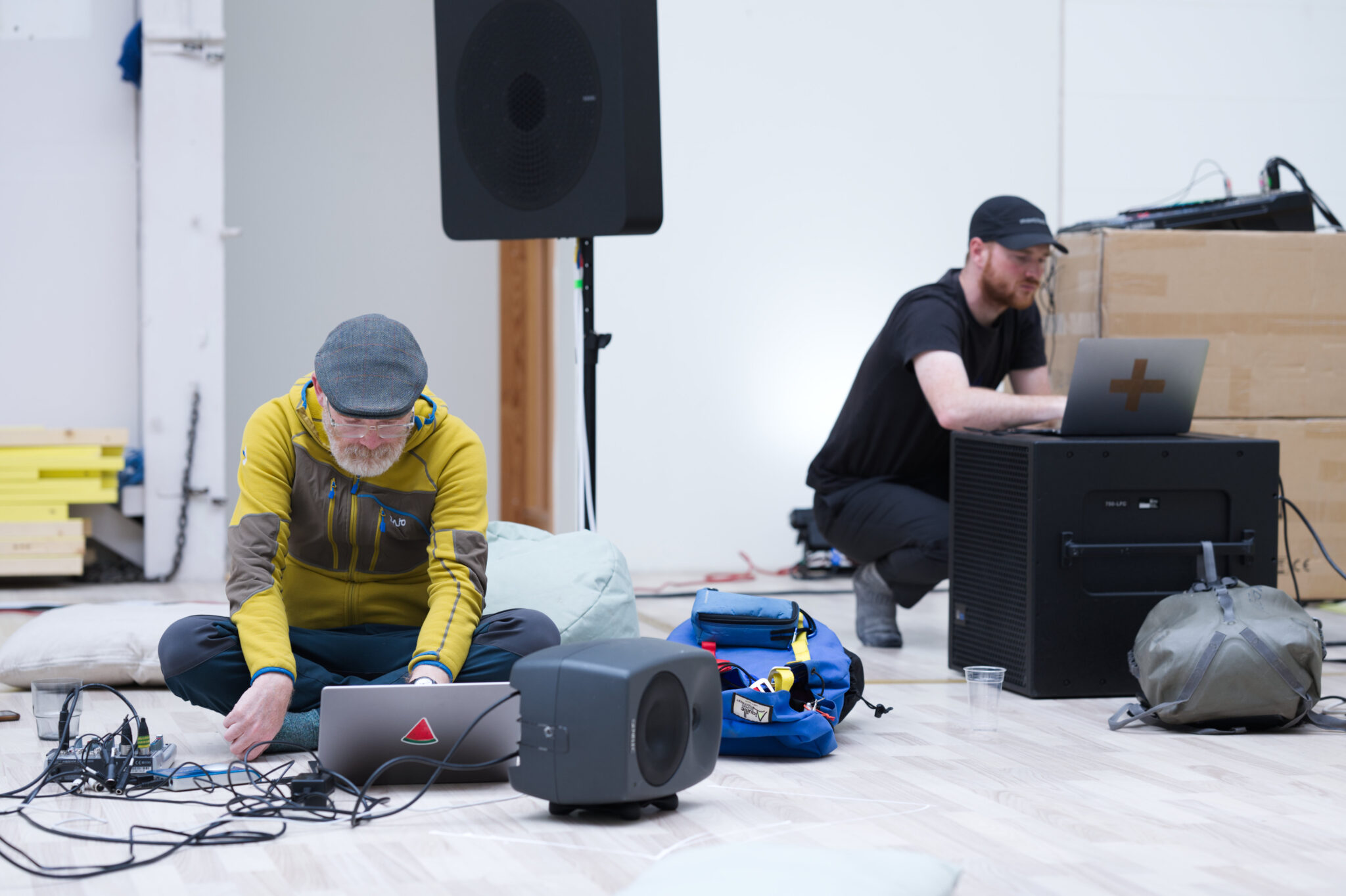 Mark Fell & Rian Treanor – A Durational Performance – Re-Imagine Europe